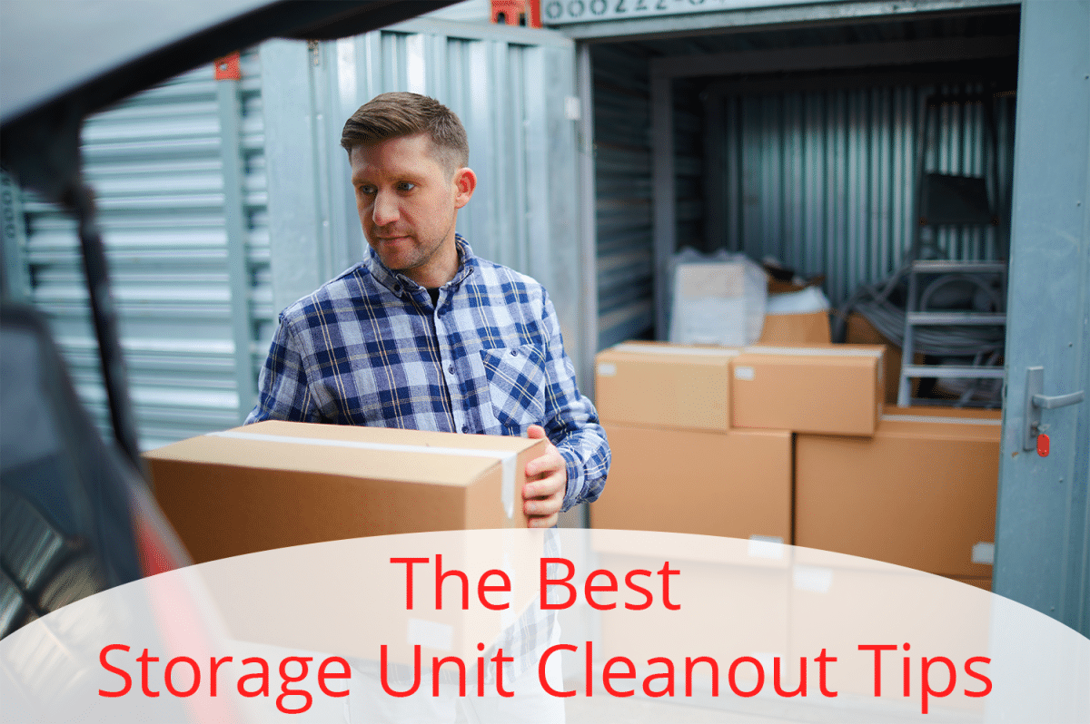 The Best Storage Unit Cleanout Tips - Bay Street Storage