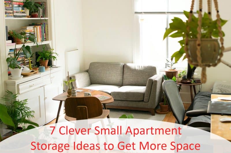 7 Clever Small Apartment Storage Ideas to Get More Space - Bay Street ...