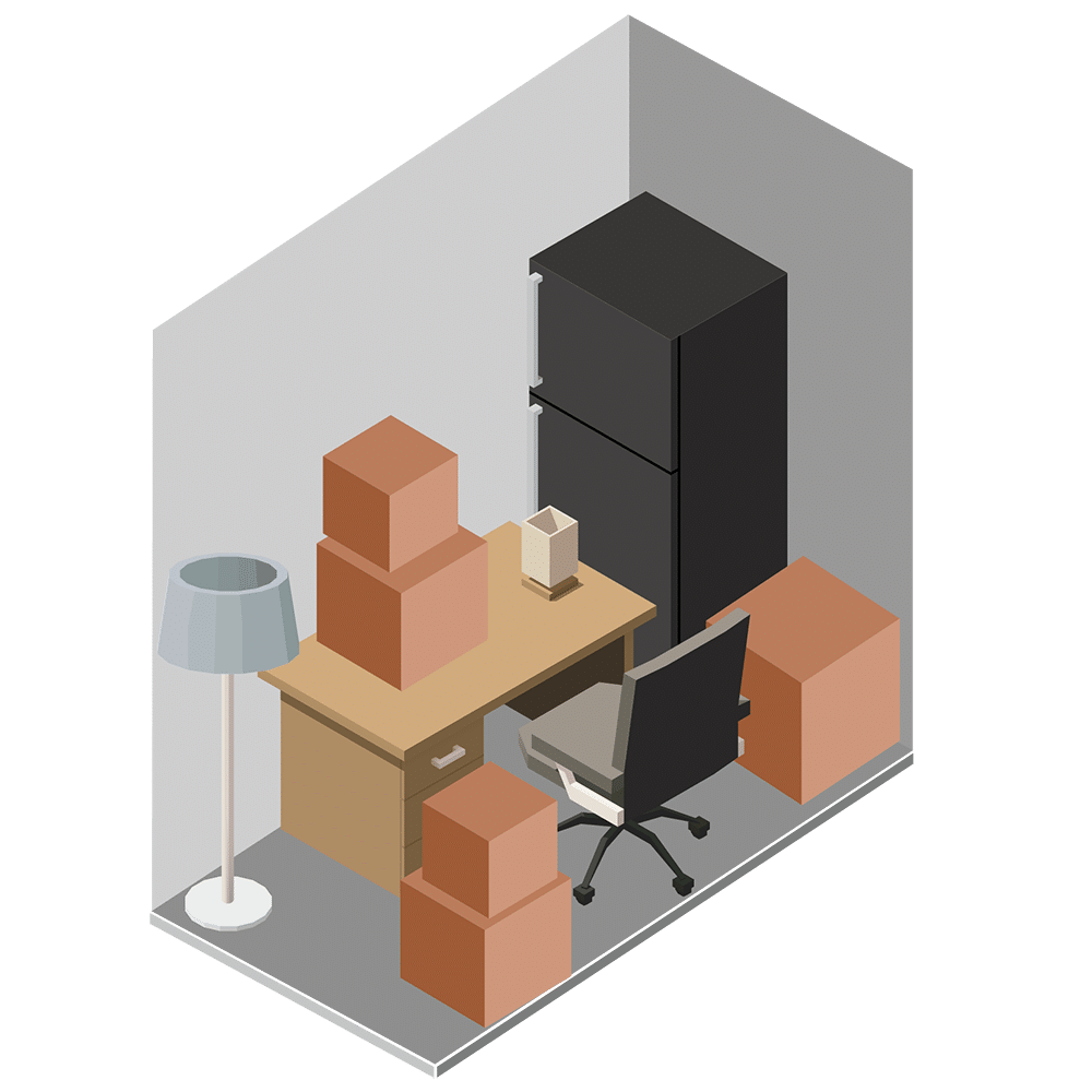 Storage Unit Size Guide - Bay Street Storage