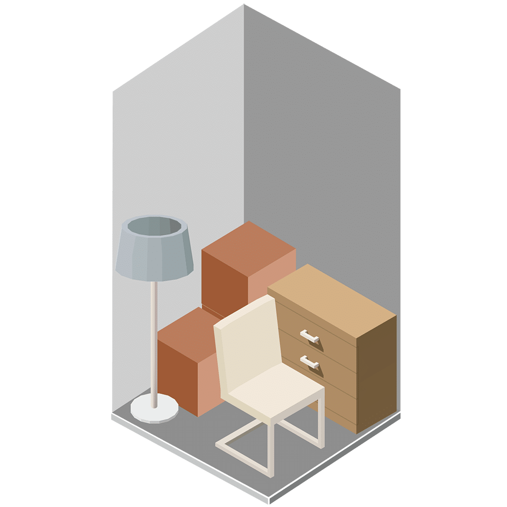 Storage Unit Size Guide - Bay Street Storage
