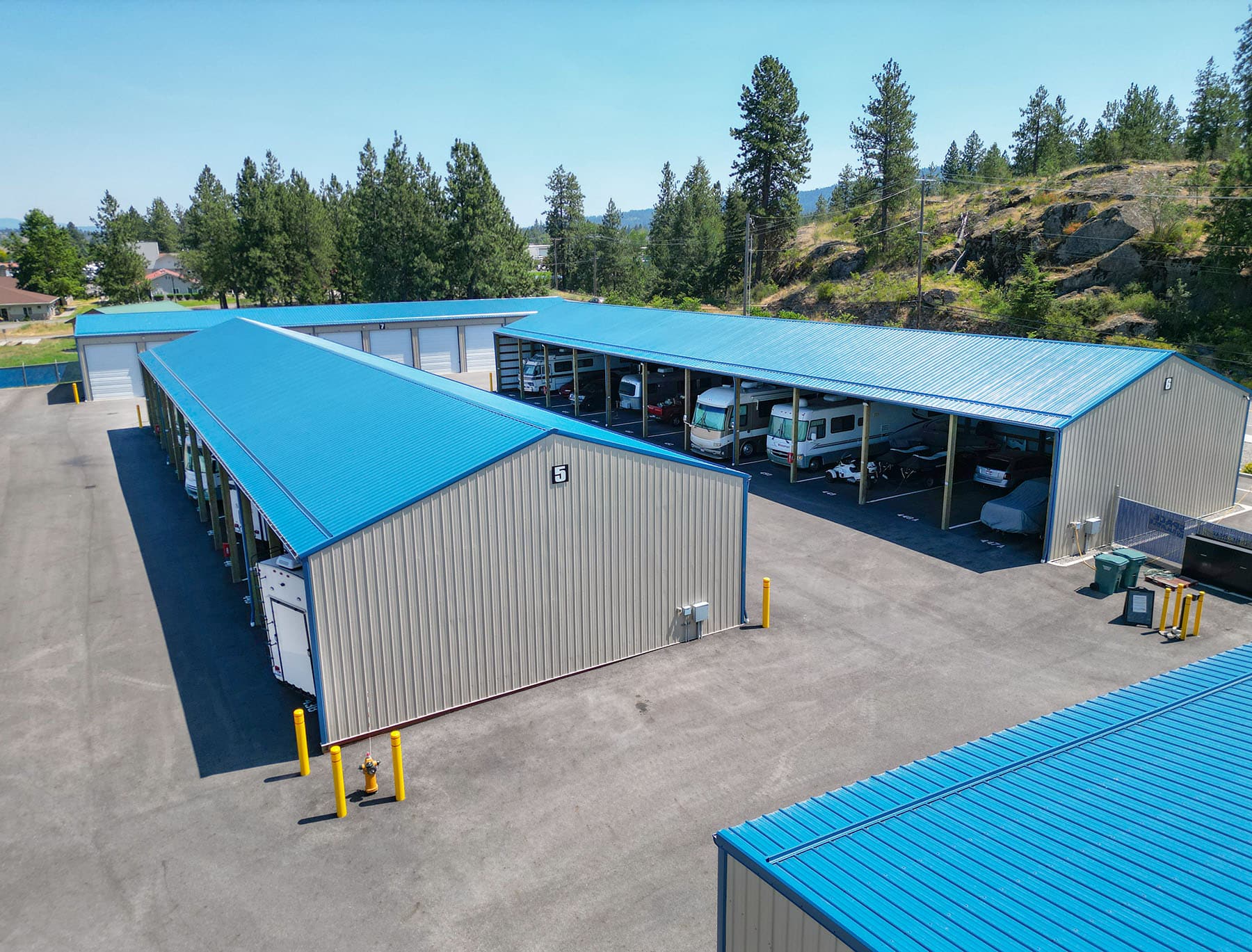 Storage Type - Bay Street Storage