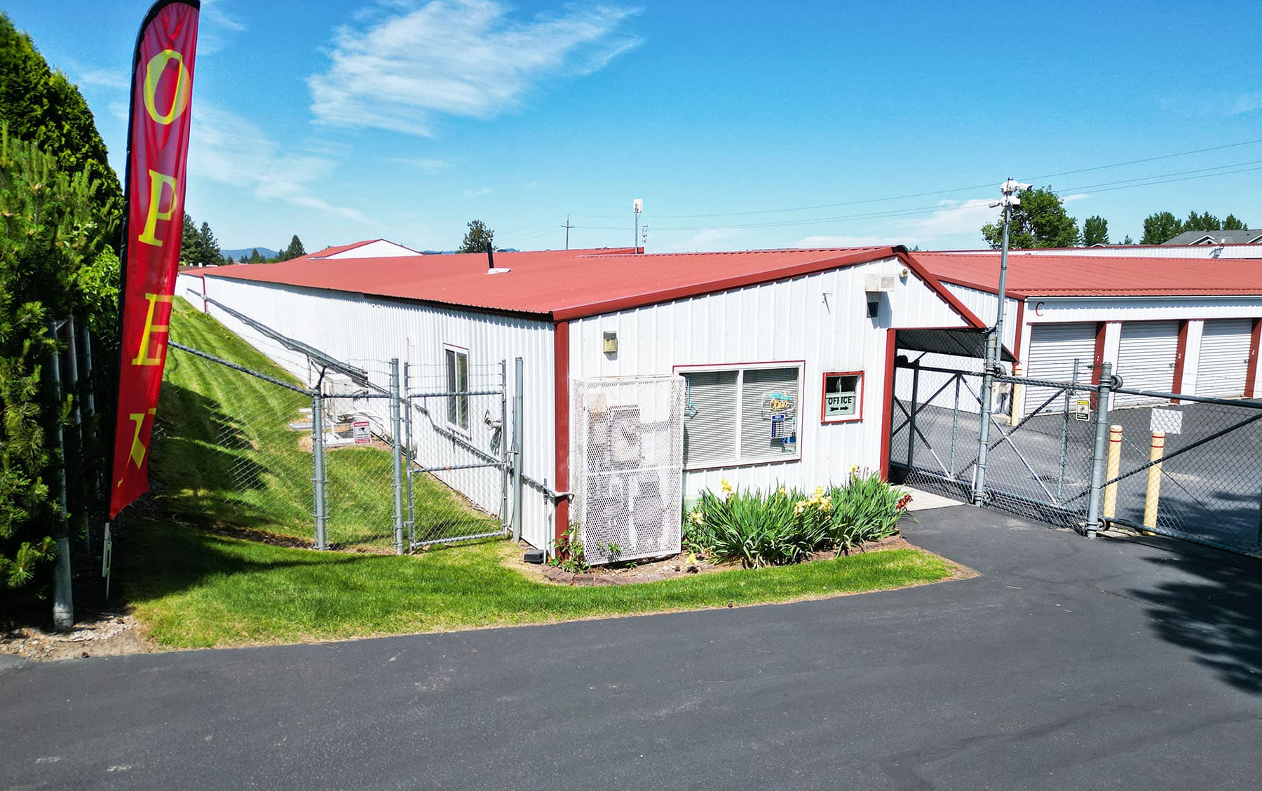 Surveillance and Security - Bay Street Storage