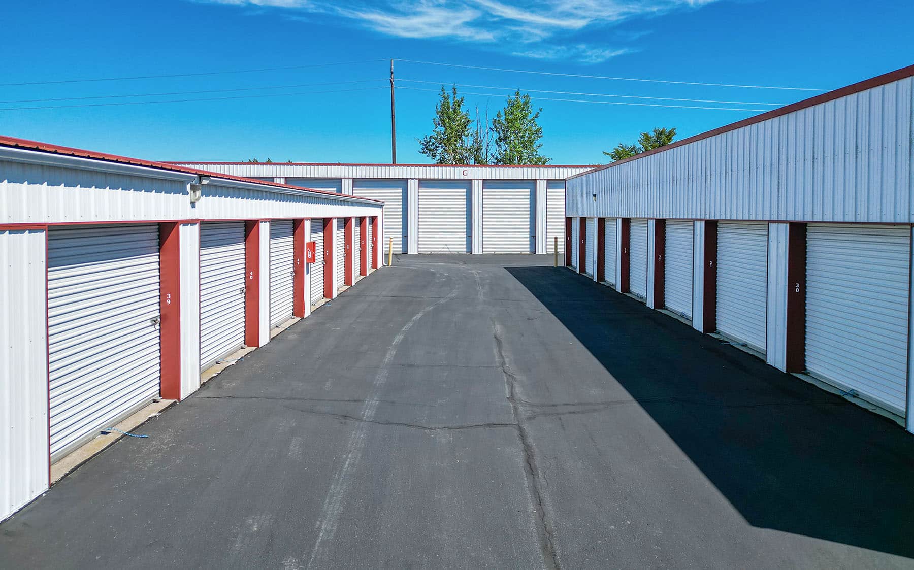 Business & Commercial Storage - Bay Street Storage
