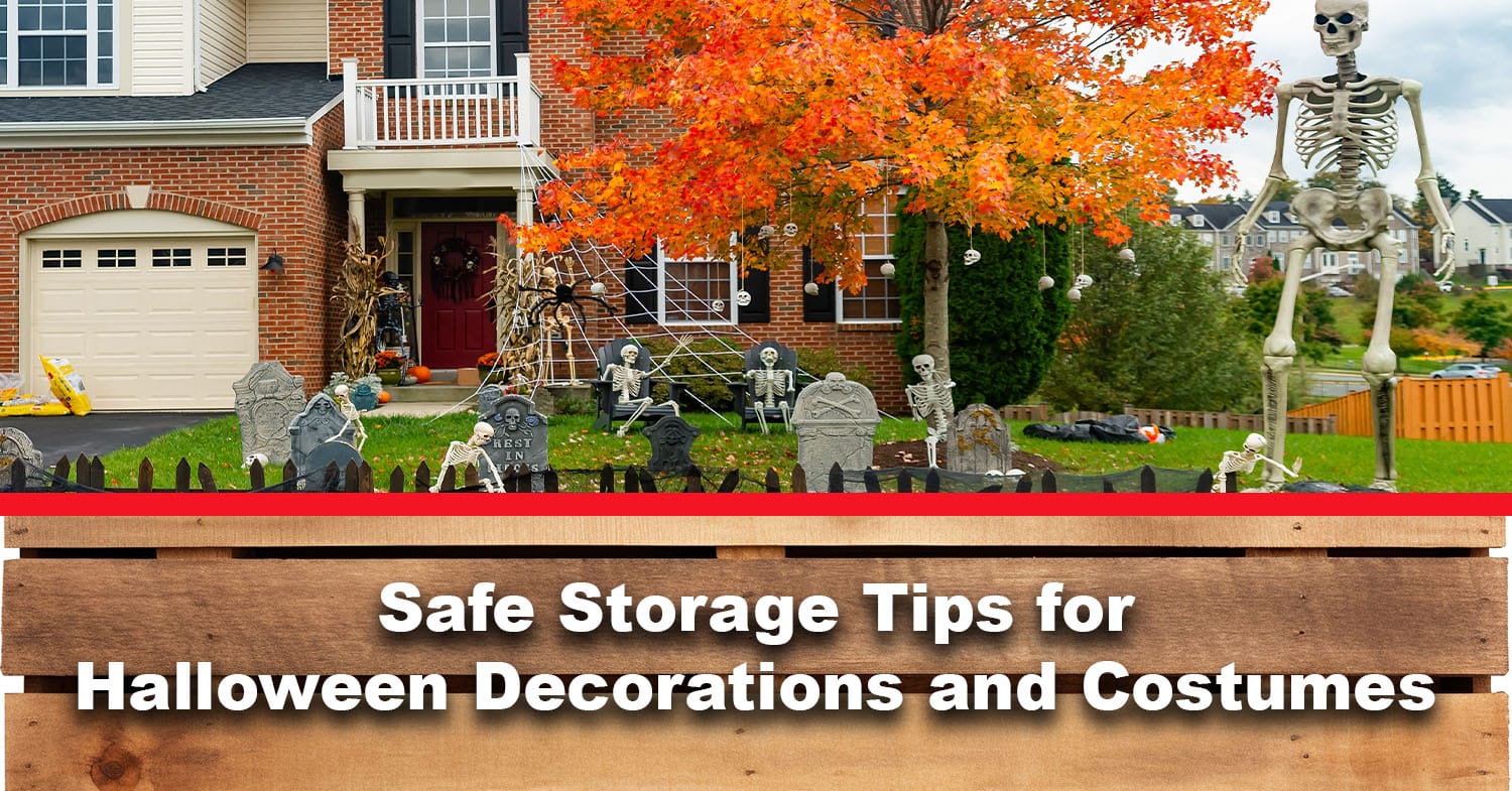 Safe Storage Tips for Halloween Decorations and Costumes - Bay Street ...